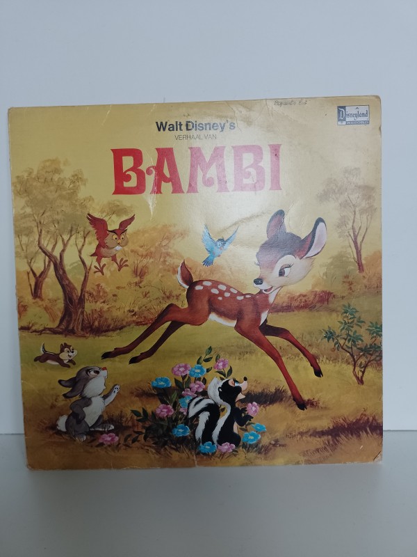 Lp Walt Disney Bambi - Kringwinkel
