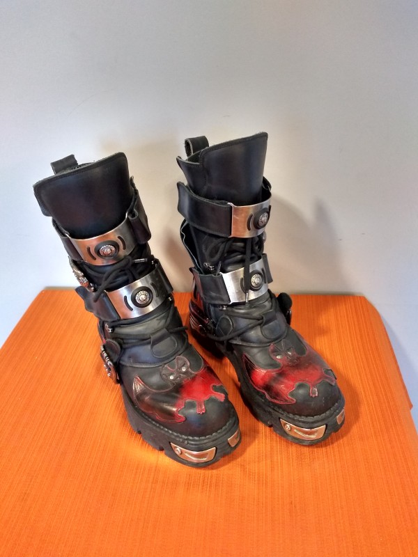 New Rock high boots - Kringwinkel