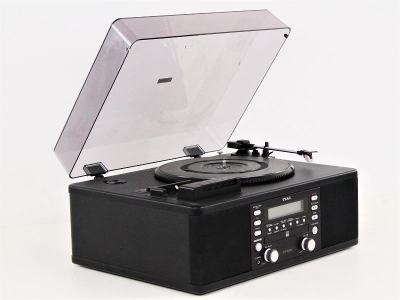 TEAC LP-R500A platen-, radio-, cassette- & CD-speler - Kringwinkel