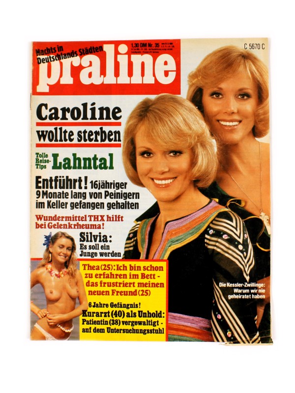 Praline '80 Tijdschrift - Kringwinkel