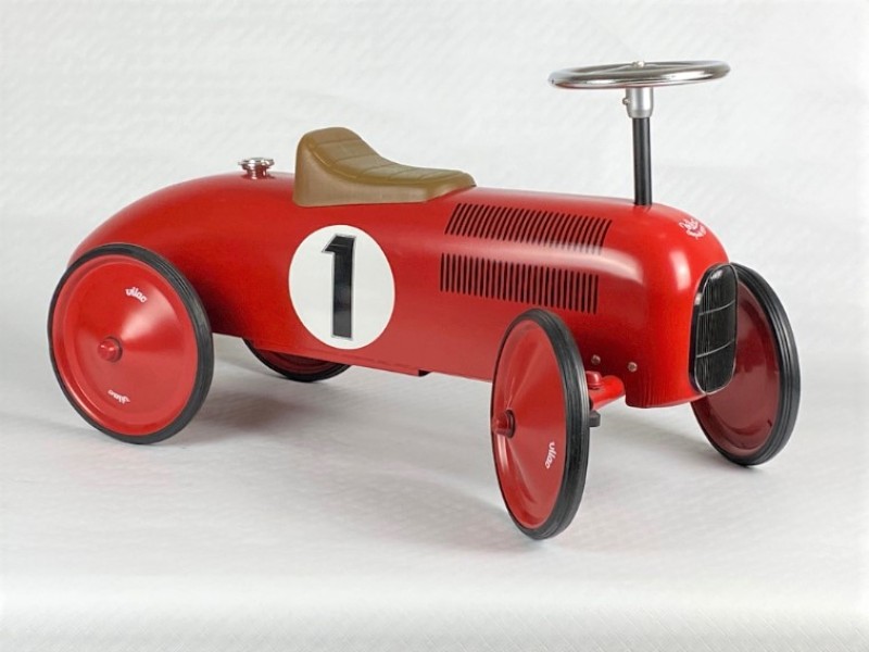 Loop-racewagen met vintage look - Vilac - Kringwinkel