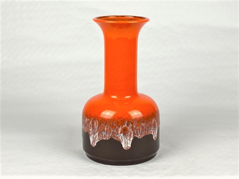 Keramische Jasba fat lava vaas, model N602 10 30 - jaren '60 - Kringwinkel