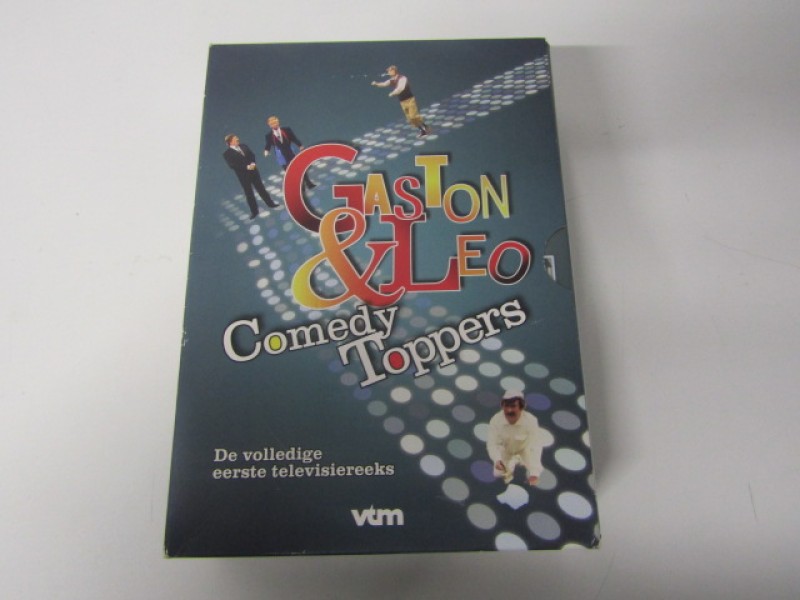 DVD Box, Gaston & Leo Comedy Toppers, Eerste Seizoen - Kringwinkel