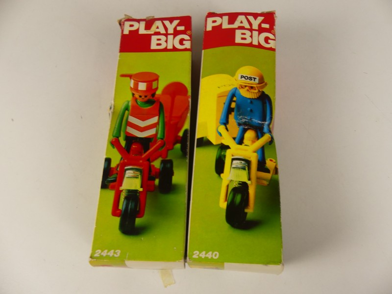 Vintage play big figuren - Kringwinkel