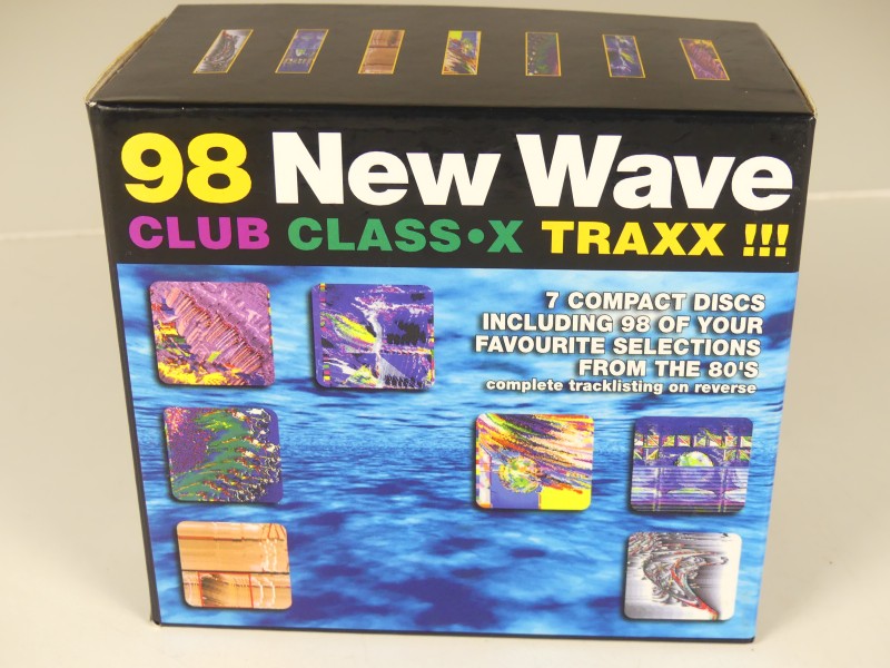 98 New Wave Club Class-X Traxx !!! - Kringwinkel