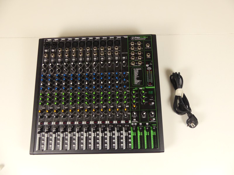 Mackie Pro FX16 v3 Mengpaneel - Kringwinkel