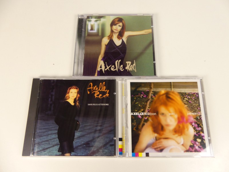 Axelle Red - Cd Box + Cd Gesigneerd - Kringwinkel