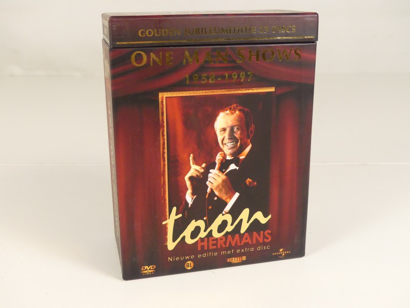 Toon Hermans One Man Shows 1958 - 1997 - Kringwinkel