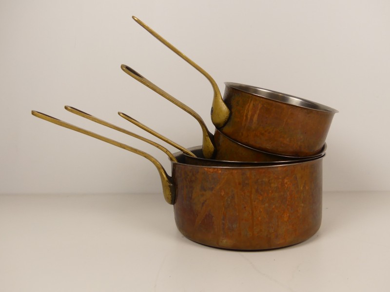 Koperen Pannenset - Kringwinkel