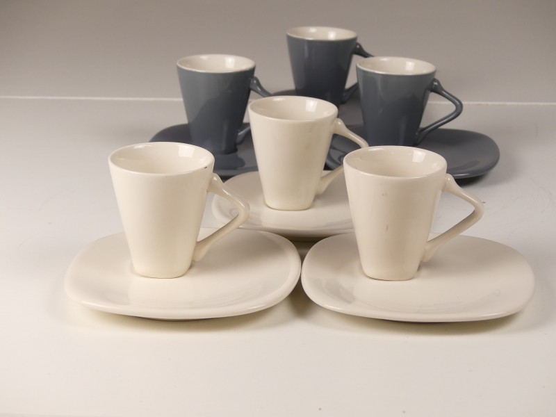 Royal Boch - EXPO'58 - 6-delig - Kringwinkel