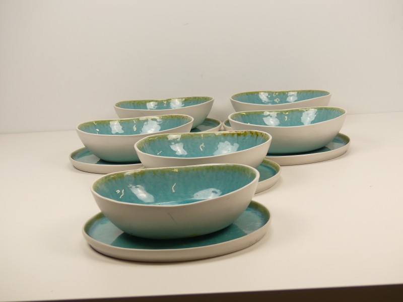 Aardewerk : Cosy & Trendy - Bowls en Bordjes - Kringwinkel