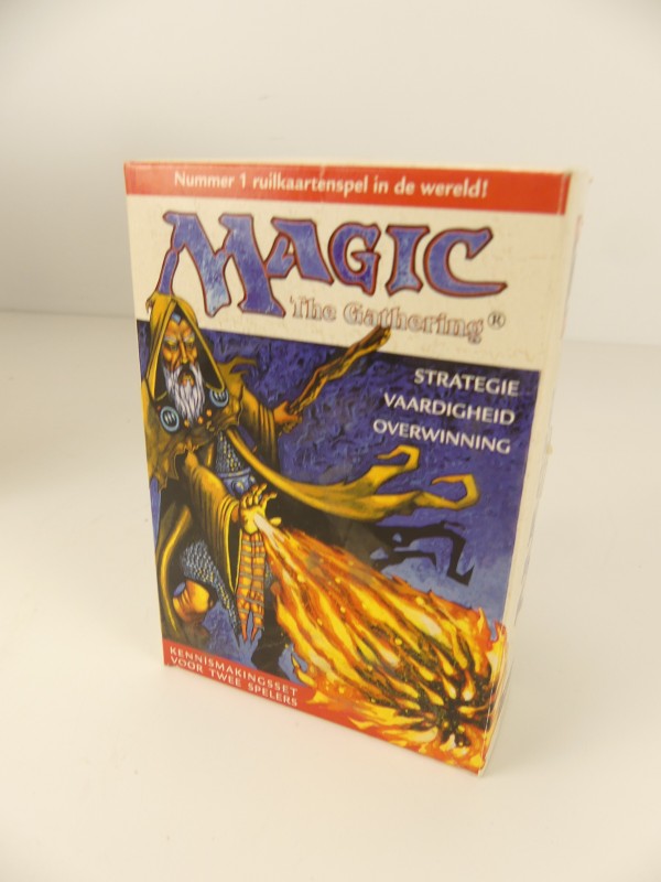 Wizard of the Coast : MAGIC THE GATHERING - 10x sealed Starter deck's ...