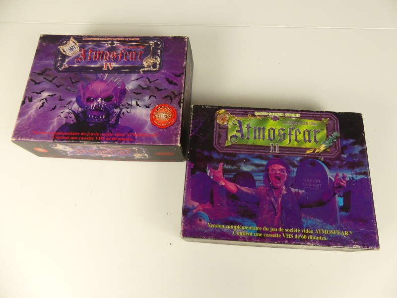 2x Atmosfear VHS - Kringwinkel