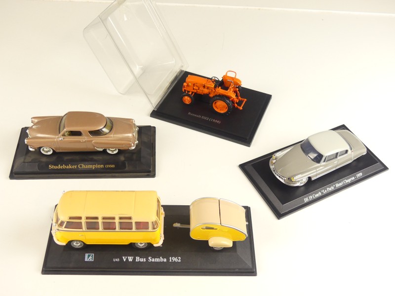 Miniatuur wagens - Kringwinkel