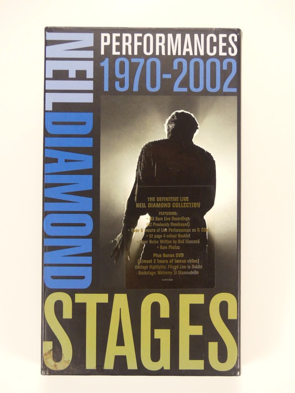 Neil Diamond - Stages 1970 - 2002 - Kringwinkel
