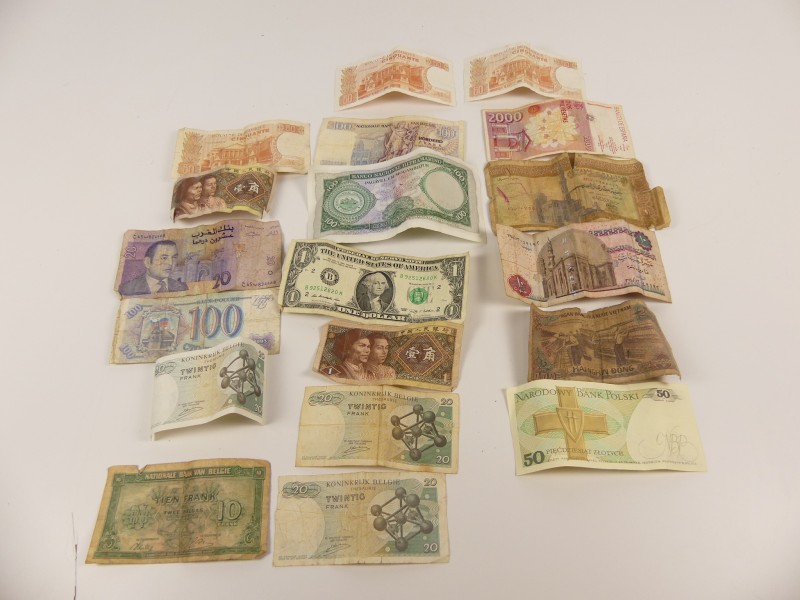 Oud Papiergeld - Kringwinkel