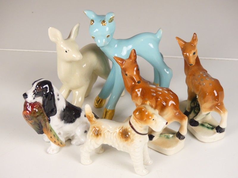 Uniek porseleinen beeldjes - Kringwinkel