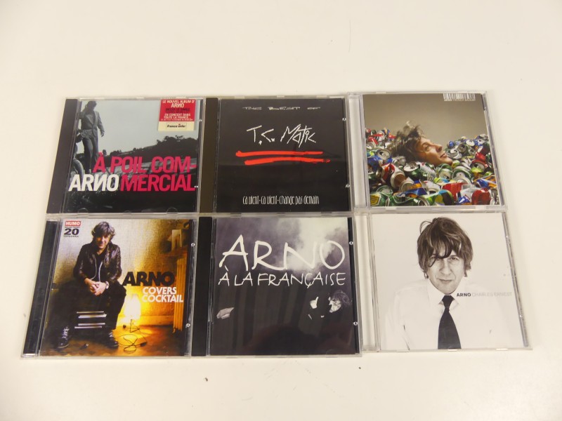 Arno Solo + TC Matic Cd's - Kringwinkel
