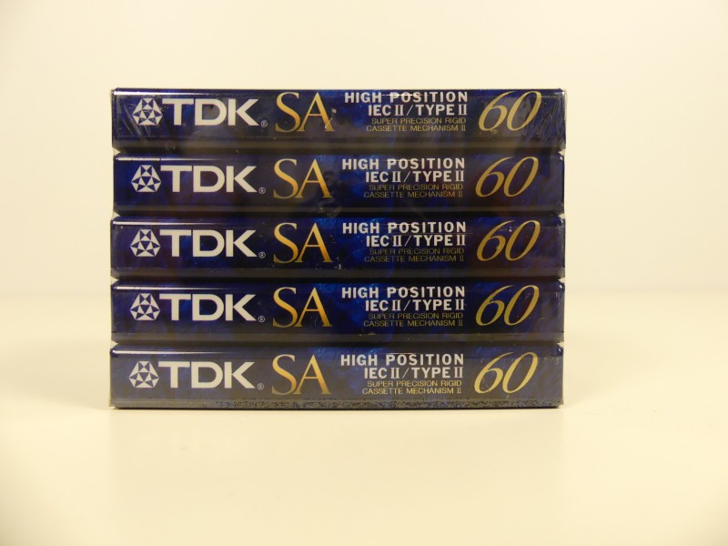 TDK Type 2 Cassettes - Kringwinkel