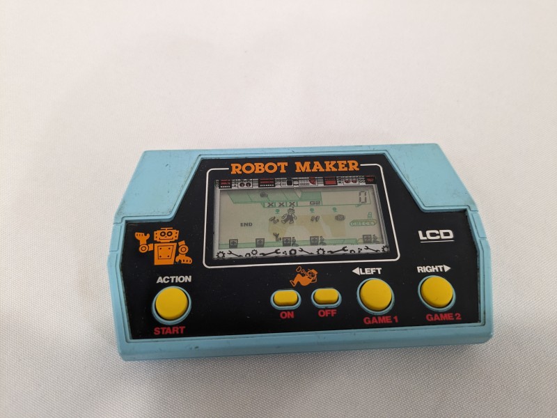 Robot Maker TAKATOKU LCD Retro game - Kringwinkel