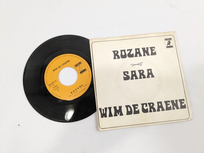 Wim De Craene – Rozane / Sara [SP] - Kringwinkel