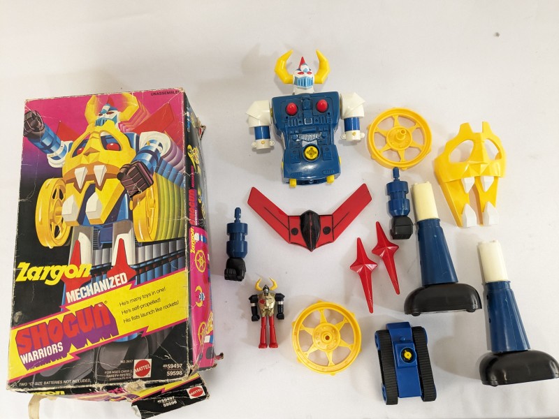 ZARGON SHOGUN WARRIORS [Zéér zeldzaam!] - Kringwinkel