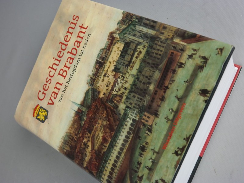 Boek Geschiedenis van Brabant - Kringwinkel