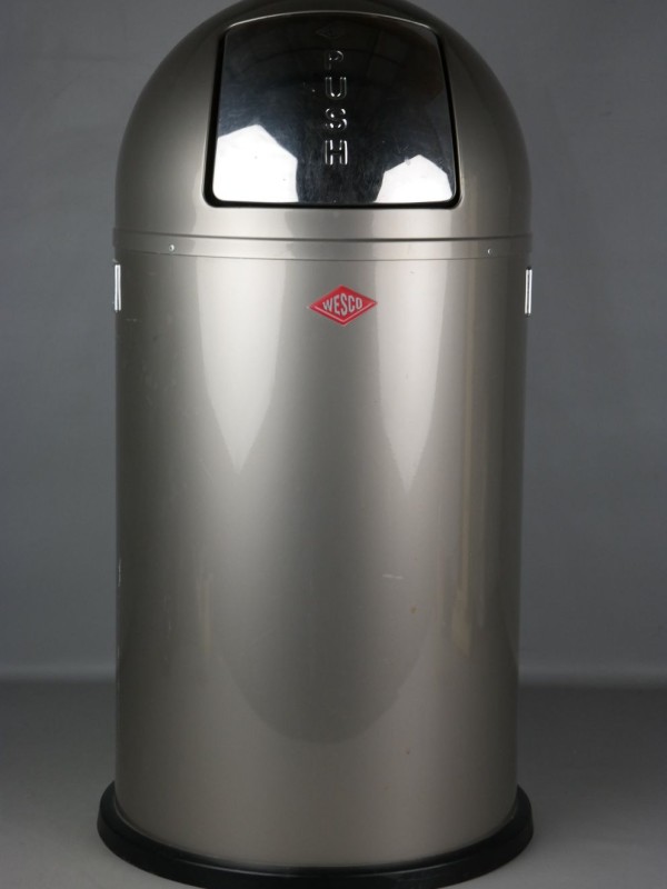 Pushboy Wesco 50L afvalbak - Kringwinkel