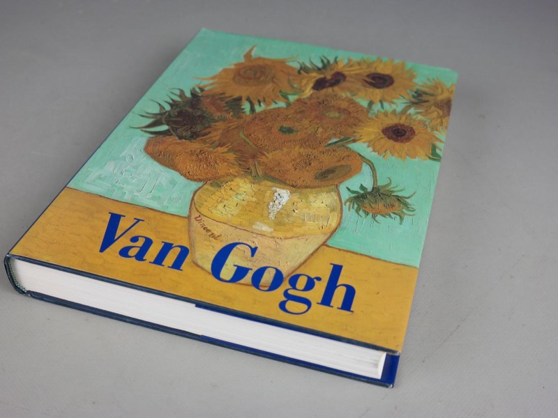Kunstboek: Van Gogh hardcover Konemann (1986) - Kringwinkel