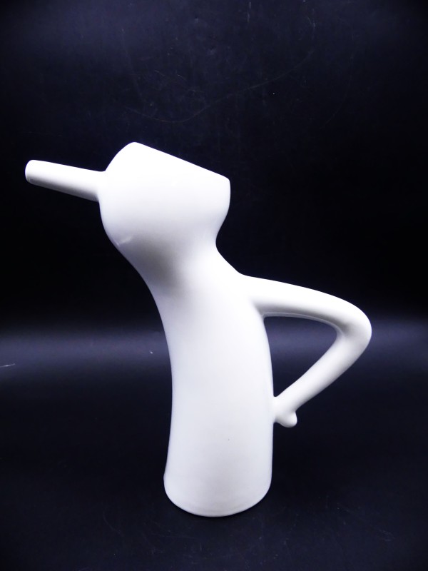 Witte Monsieur Cruchot - Serax Design kan van Louis De Limburg ...