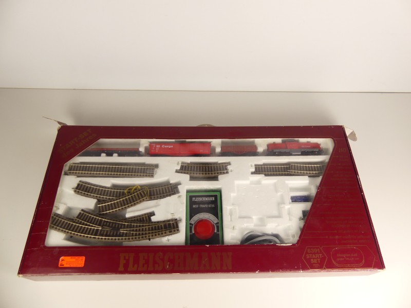 Fleischmann Ho Set - Kringwinkel