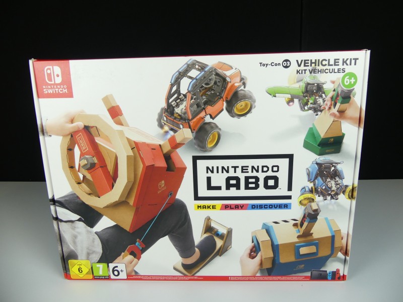 Nintendo Switch Labo Toy-Con 03: Voertuigkit - Kringwinkel