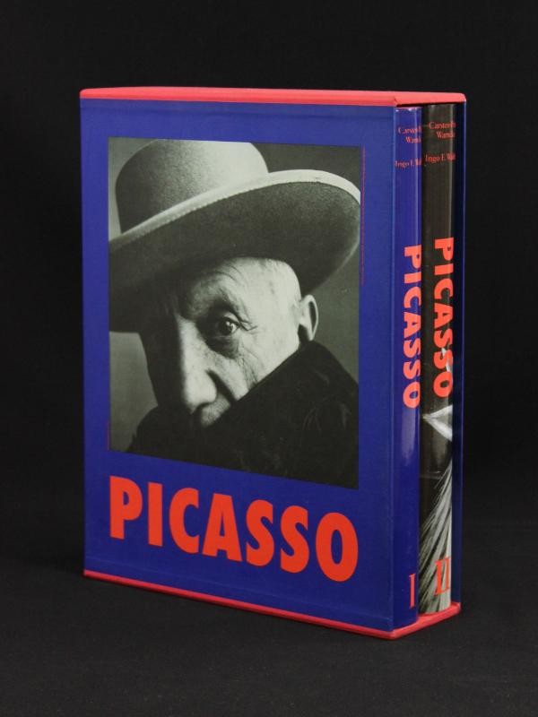 2 Boeken - Pablo Picasso (1881-1973) Benedict Taschen Verlag - Kringwinkel 2 Boeken - Pablo Picasso (1881-1973) Benedict Taschen Verlag - Kringwinkel