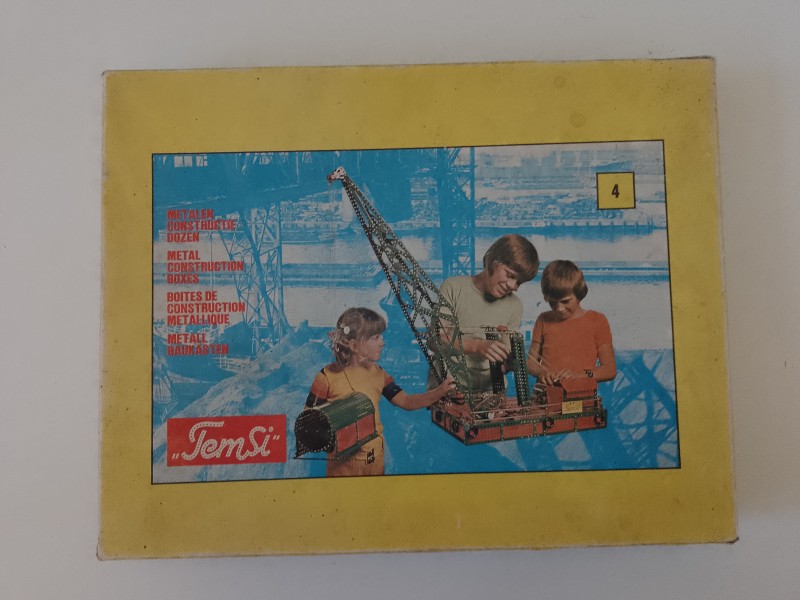 Temsi metalen speelgoed - Kringwinkel