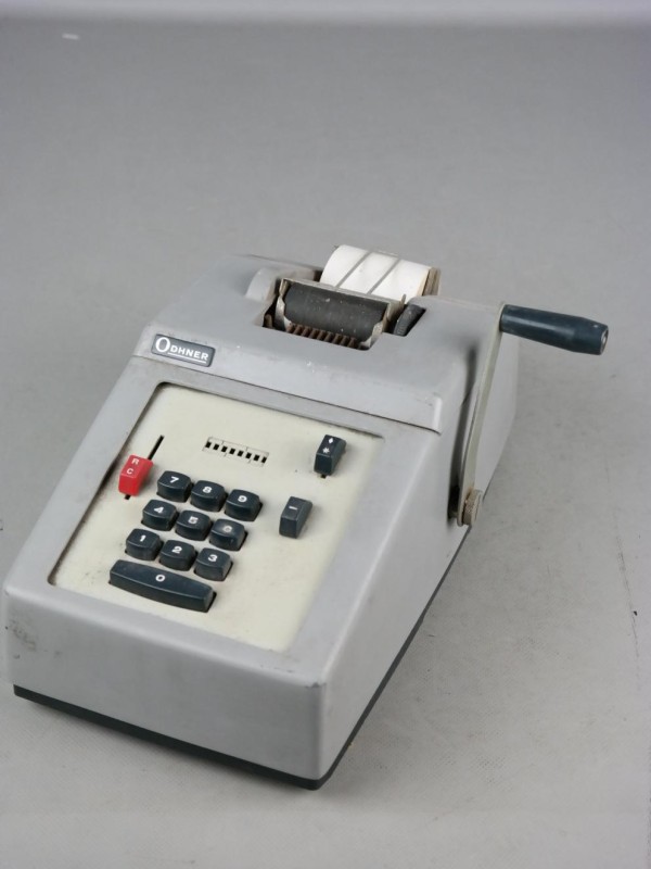 Odhner optelmachine - Kringwinkel