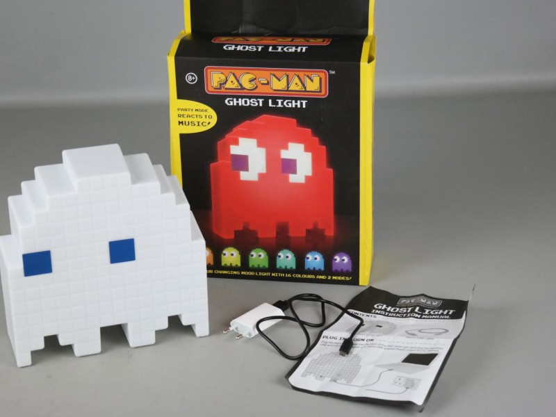 Pac-Man Ghost Light - Kringwinkel
