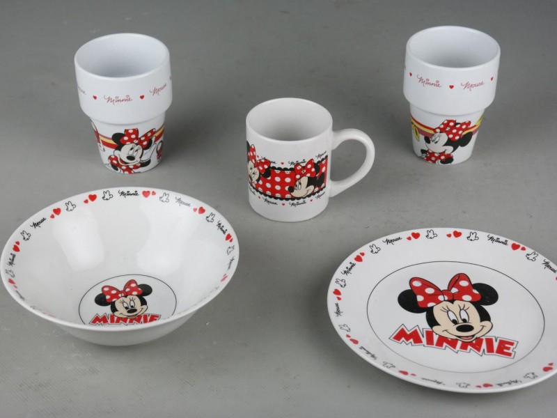 Verzameling Minnie Mouse Disney - Kringwinkel