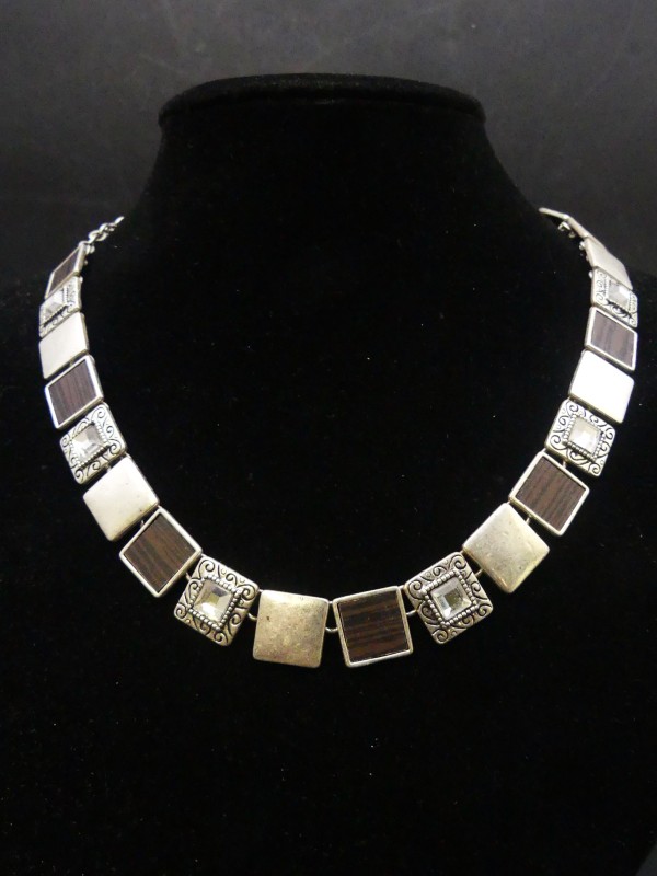 Vintage halsketting - Chartage - Kringwinkel