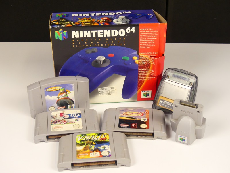 Extra accessoires voor Nintendo 64 - Kringwinkel