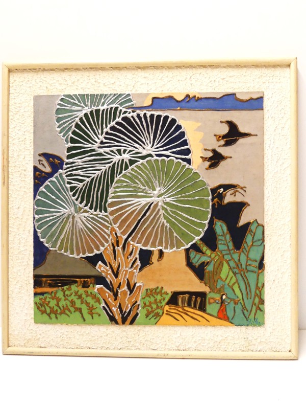 ‎Vintage schilderij - Kringwinkel