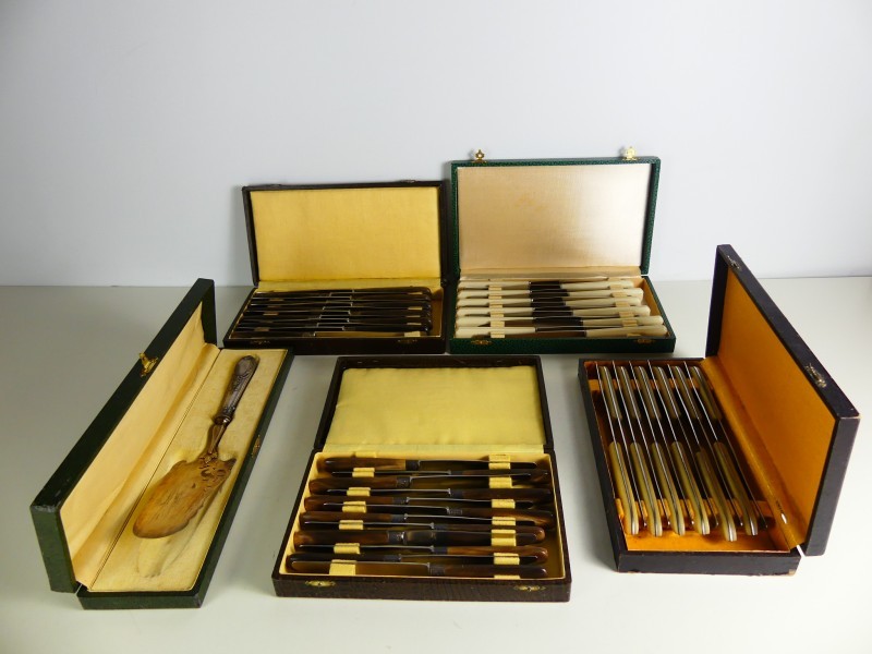 Bestek in doosjes - Kringwinkel