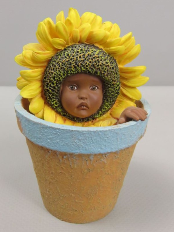 Anne Geddes bloempotje - Kringwinkel