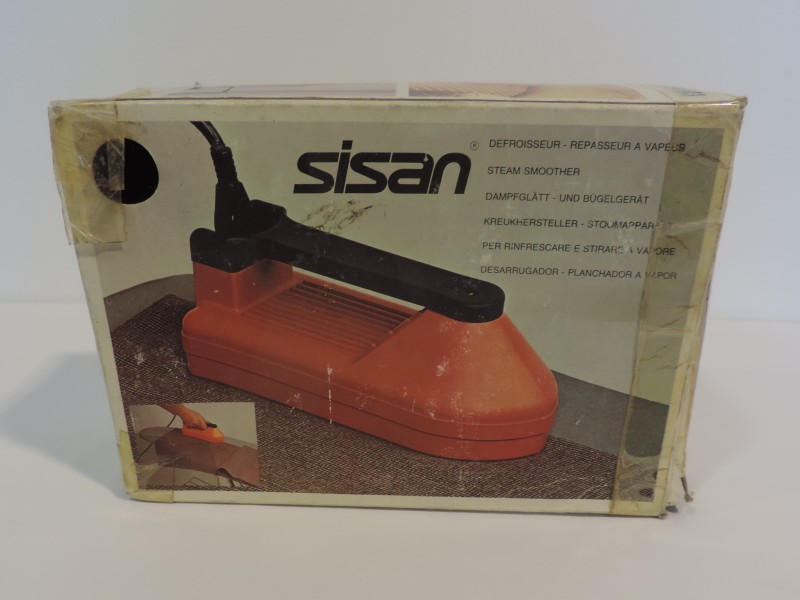 Stoomapparaat SISAN - Kringwinkel