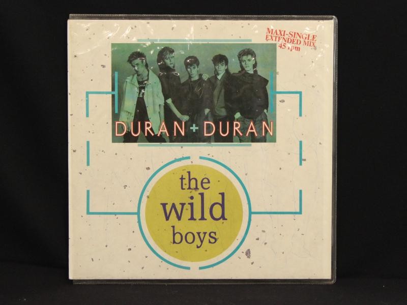 LP van Duran Duran - The Wild Boys - Kringwinkel