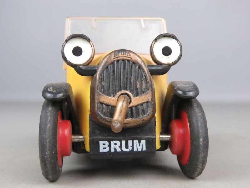 Brum televisie serie auto - Kringwinkel