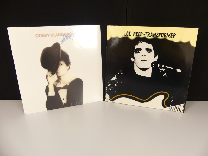 Lou Reed 2 vinyl's - Kringwinkel