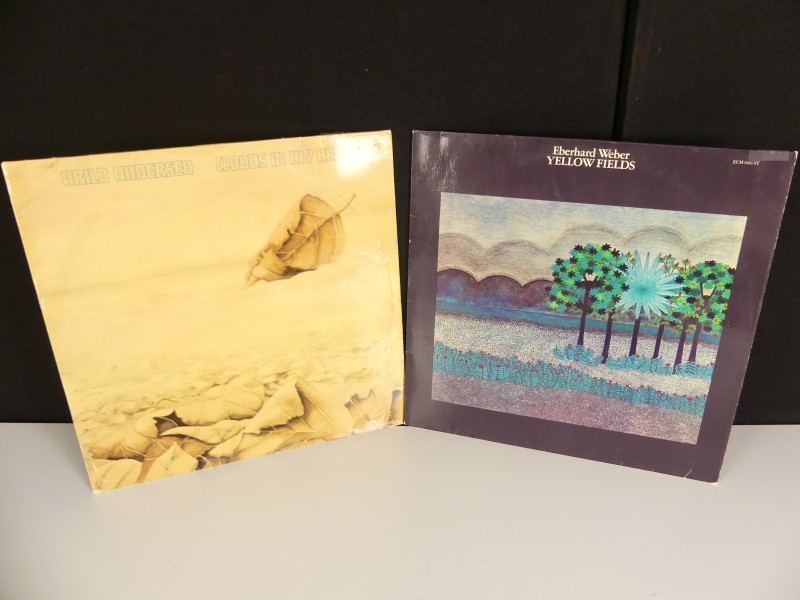 ECM Jazz label Records LP's - Kringwinkel