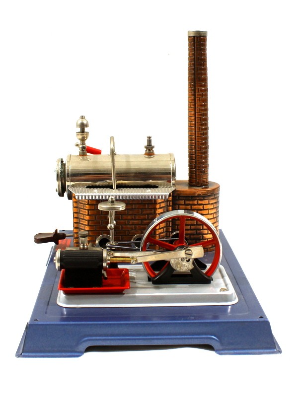 Vintage Wilesco D10 stoommachine - Kringwinkel