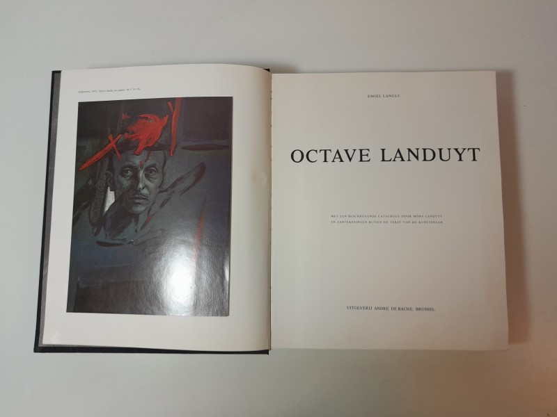 Boek: Octave Landuyt - Kringwinkel
