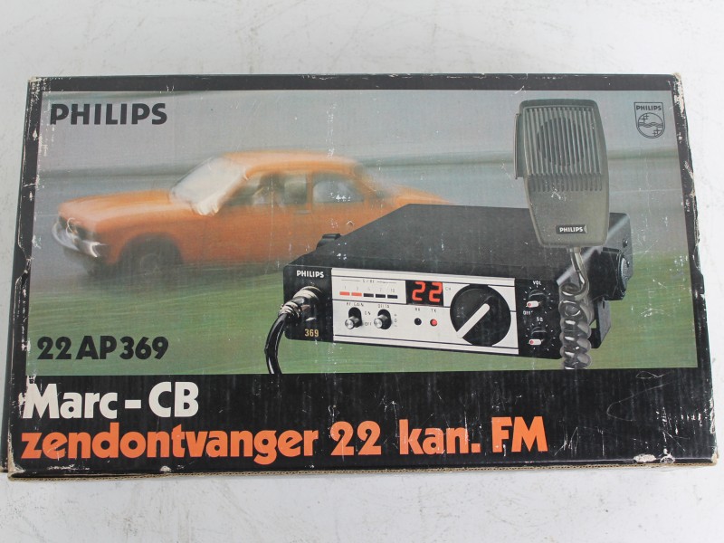 Zendontvanger Marc-CB - Philips - Kringwinkel